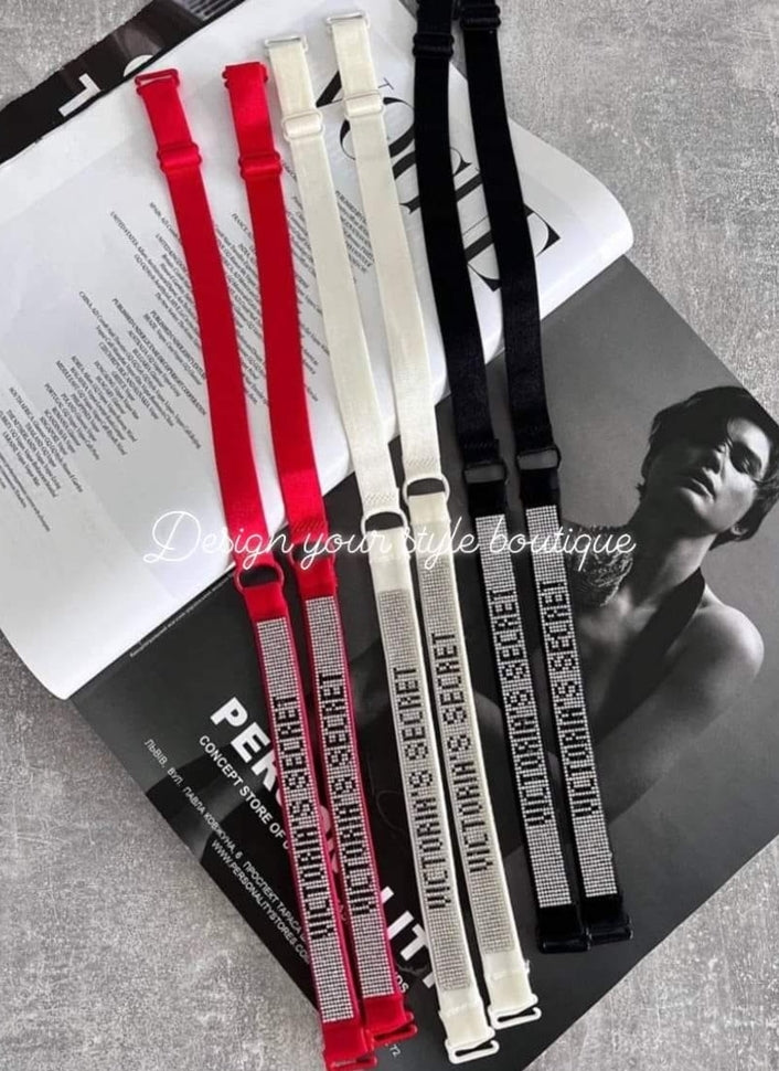 Elastic Bra Shoulder Straps – Design Your Style Boutique